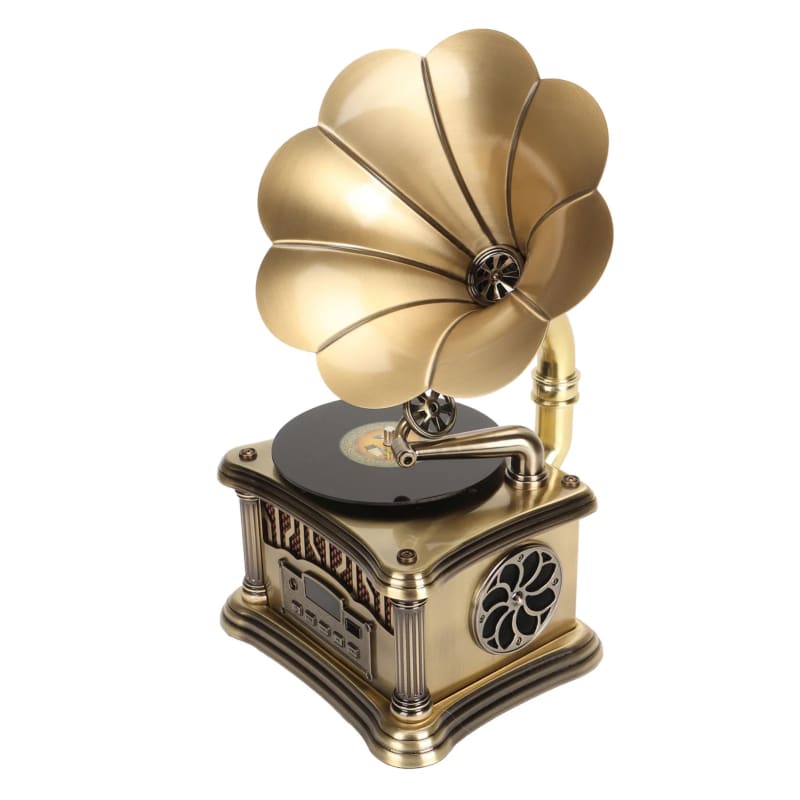 Tourne Disque Avec Trompette – Heritage Vintage™