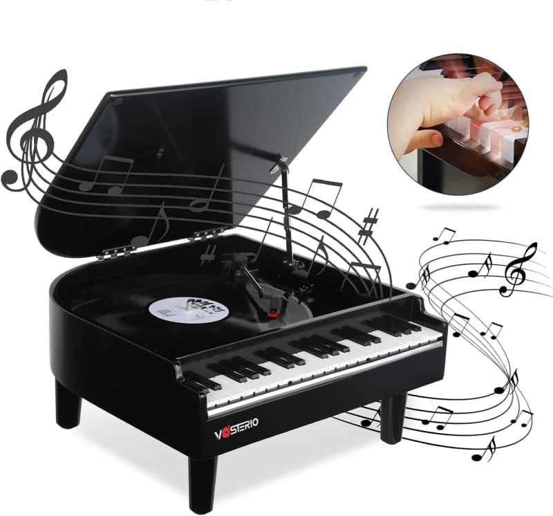 Tourne Disque Piano – Heritage Vintage™