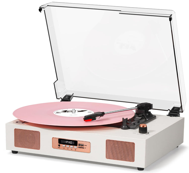 Qui a inventé le tourne disque ? – Heritage Vintage™