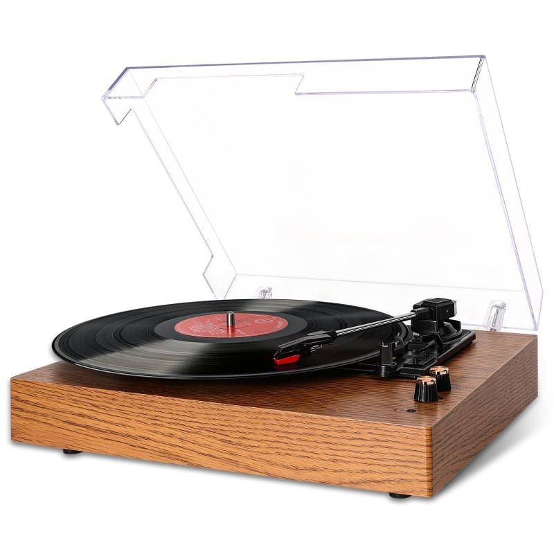 Tourne Disque Vintage Sans Fil – Heritage Vintage™