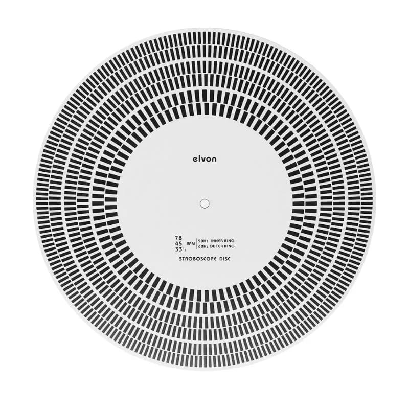 Disque Stroboscopique Platine Vinyle – Heritage Vintage™