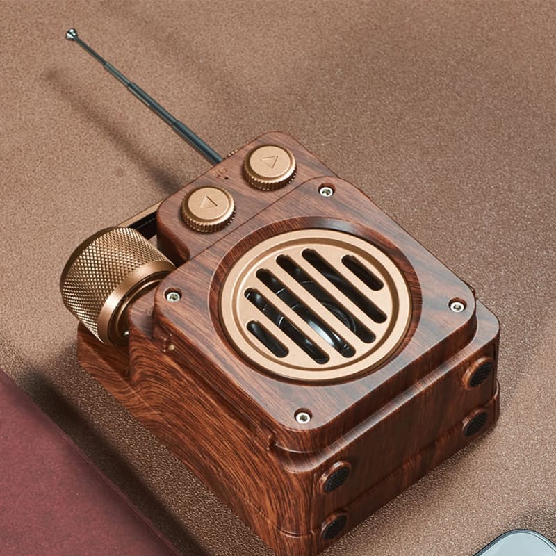 Enceinte Style Vintage Radio – Heritage Vintage™