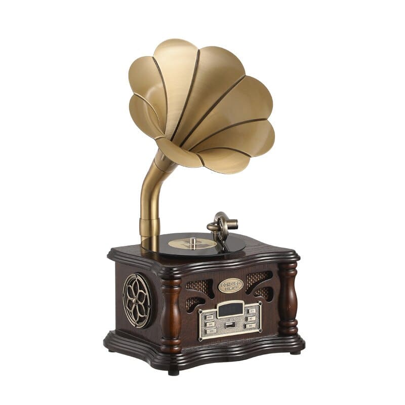Gramophone Bois | Gramophone Ancien – Heritage Vintage™