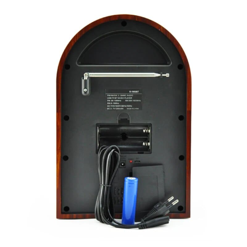 Mini Radio Enceinte Vintage – Heritage Vintage™