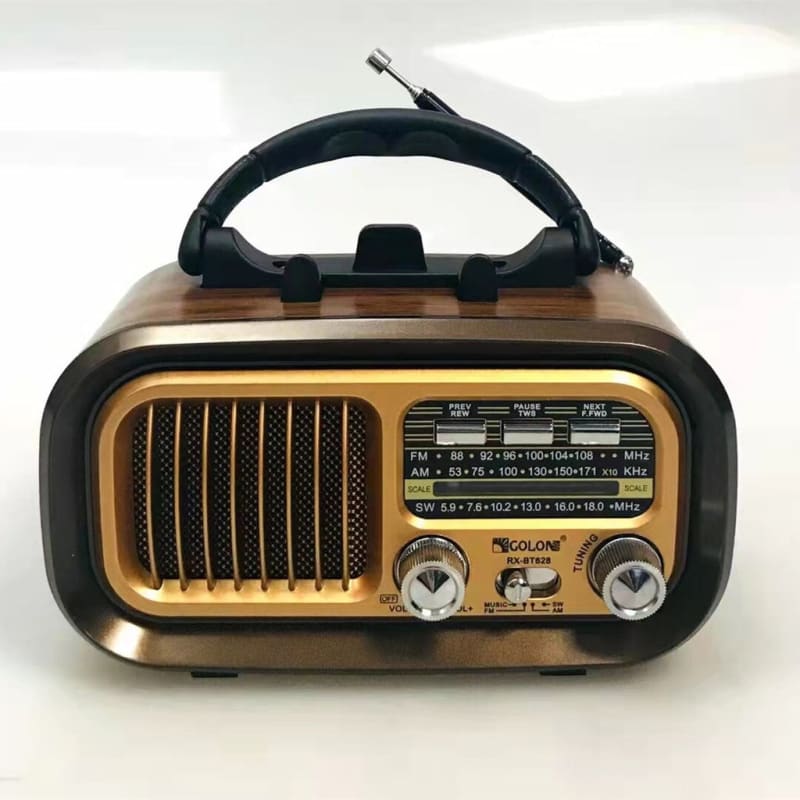 Radio Vintage Avec Antenne – Heritage Vintage™