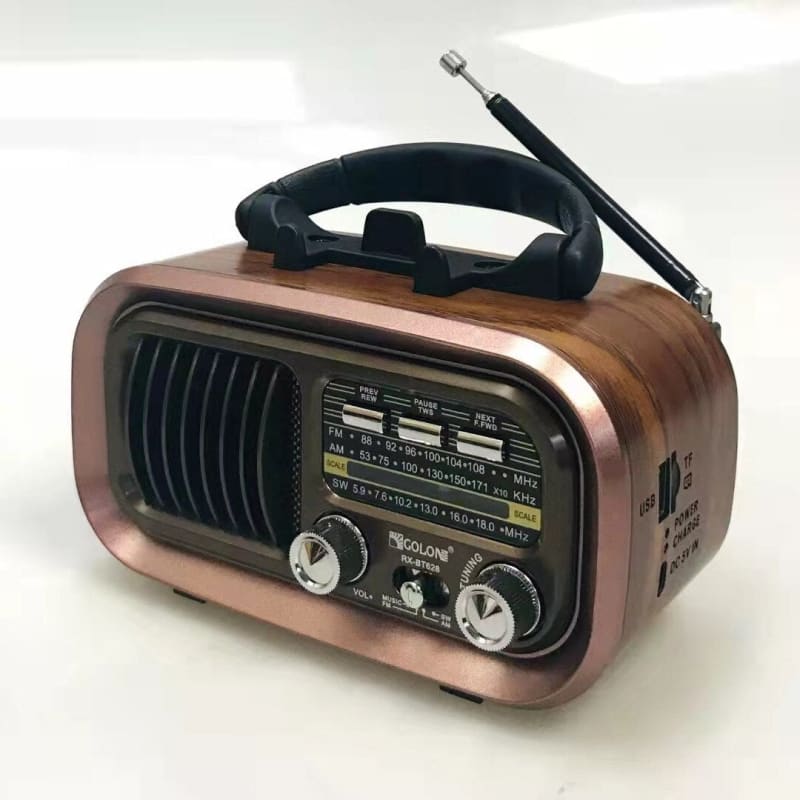 Radio Vintage Avec Antenne – Heritage Vintage™