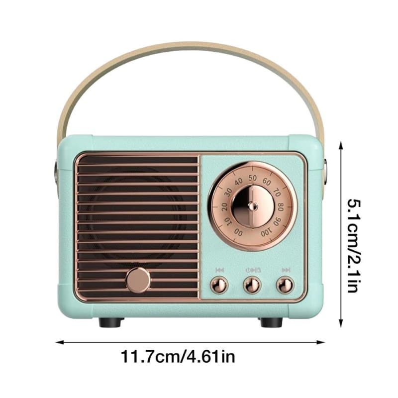 Mini Radio FM Vintage – Heritage Vintage™