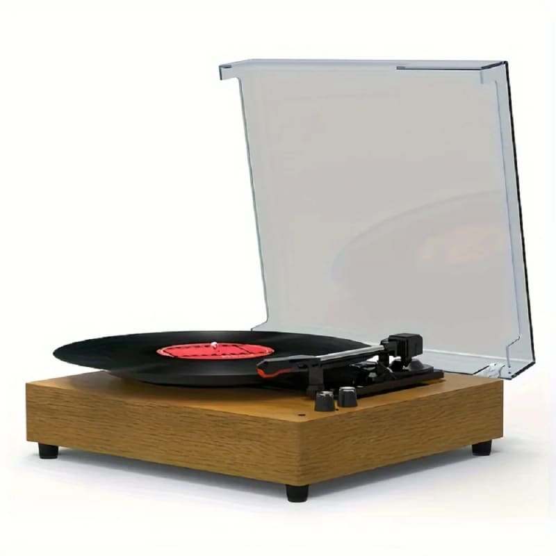 Tourne Disque Avec Enceinte Intégrée – Heritage Vintage™