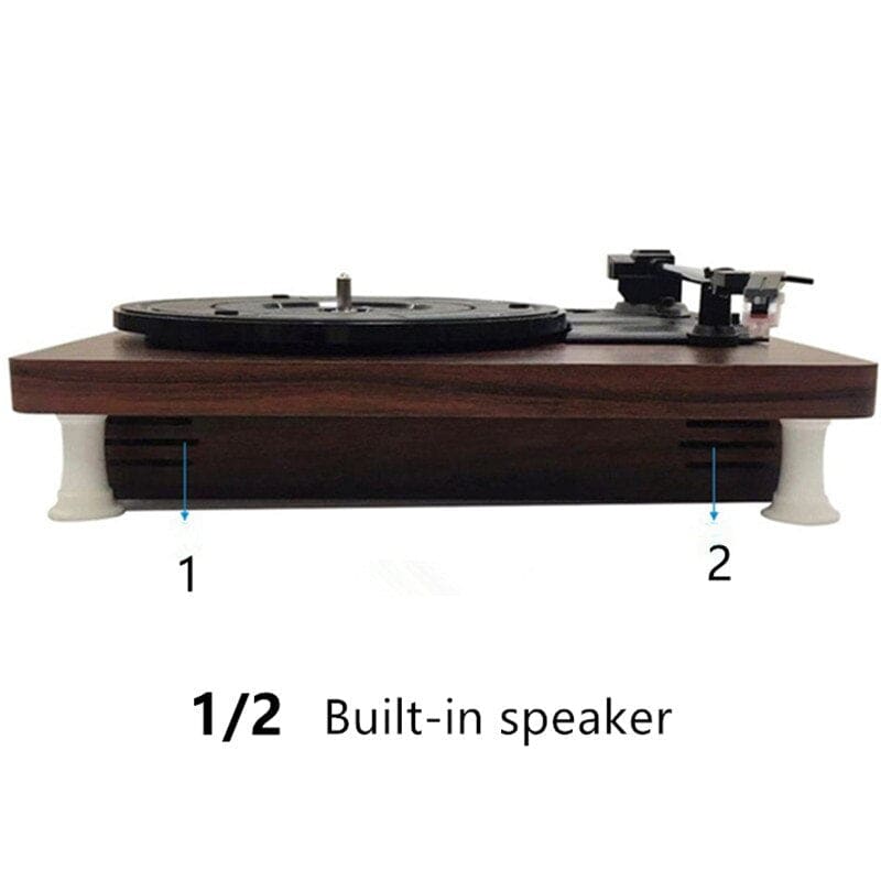 Tourne Disque Platine | Tourne-Disque Vintage – Heritage Vintage™