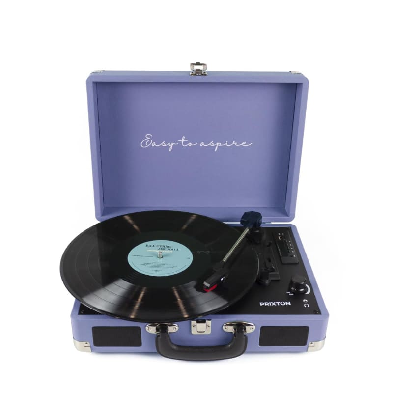 Tourne Disque Valise Vintage en Bois – Heritage Vintage™