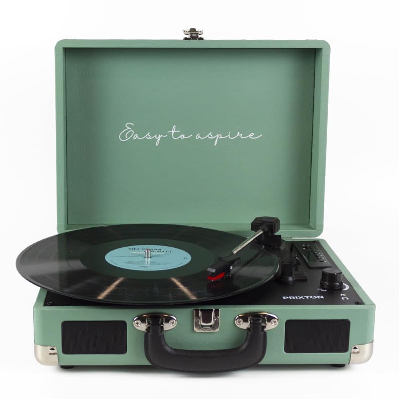 Tourne Disque Valise Vintage en Bois – Heritage Vintage™