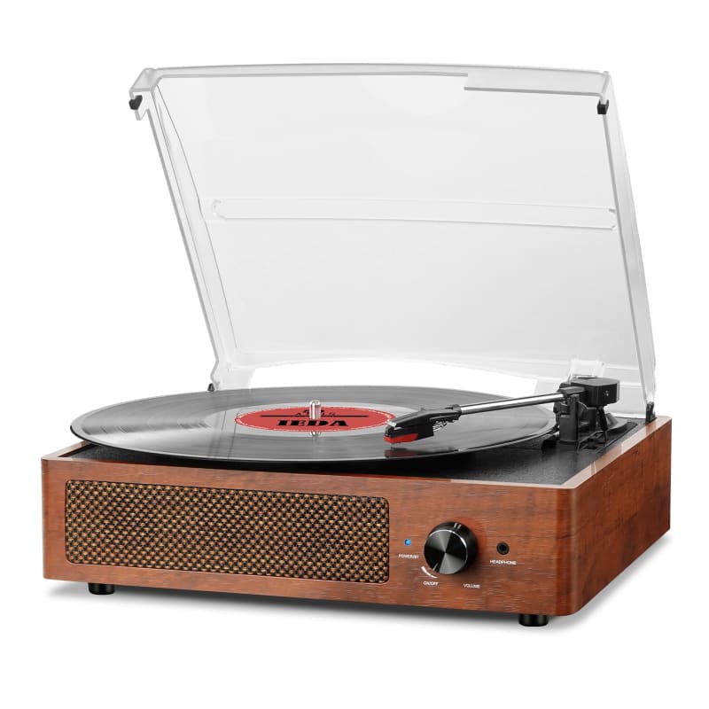 Tourne Disque Vintage Avec Enceinte – Heritage Vintage™