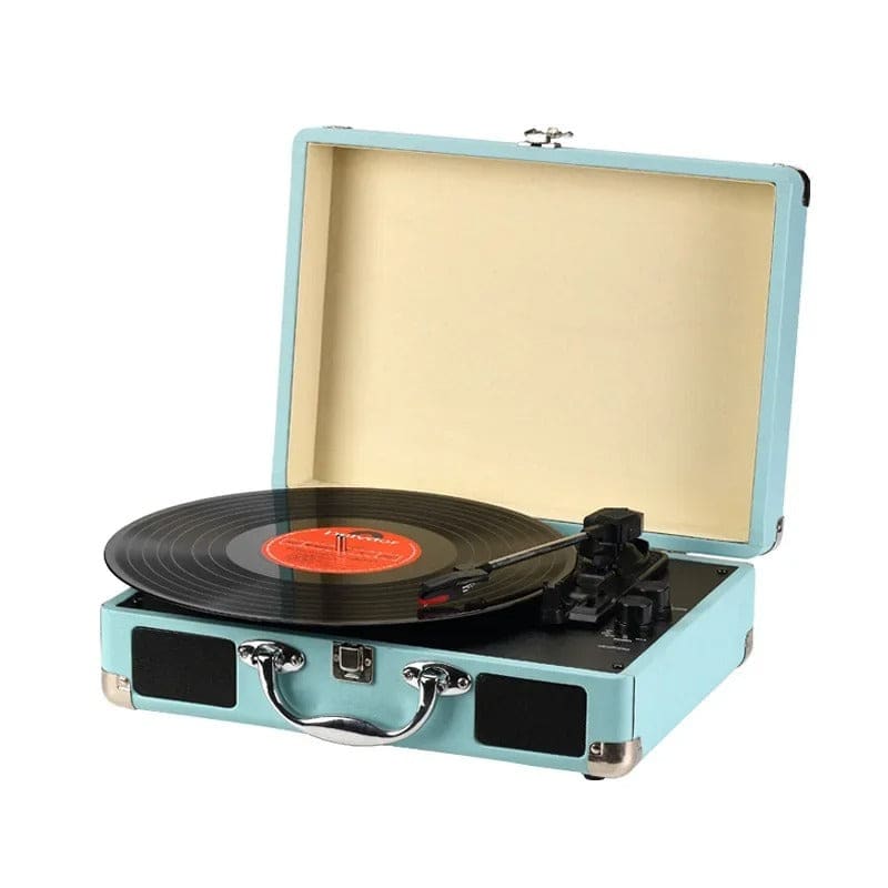 Valise Tourne Disque | Valise Tourne Disque Vintage – Heritage Vintage™